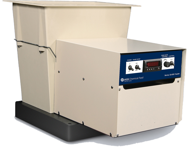 Volumetric Auger Feed Systems for Dry Chemicals